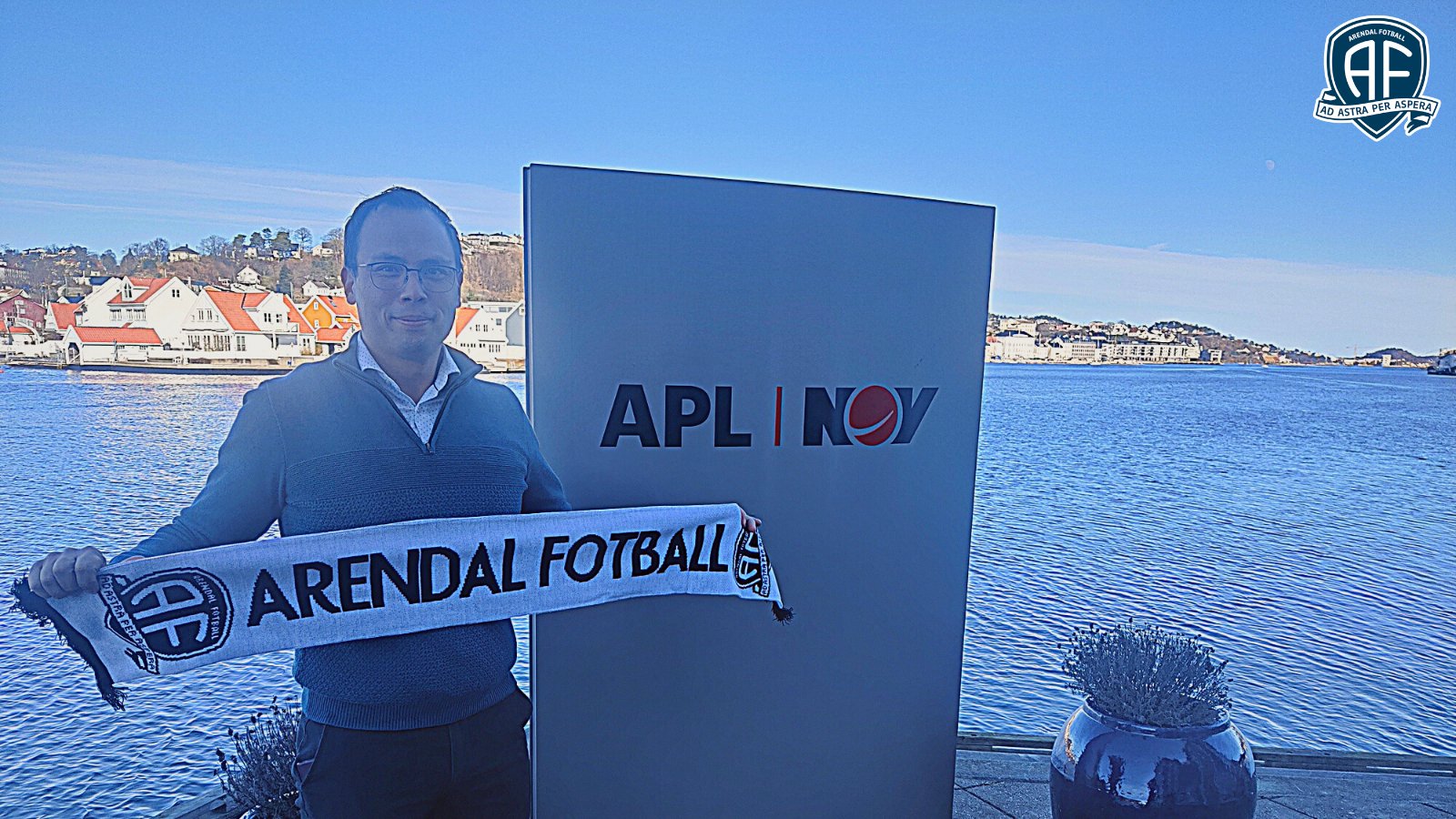 APL NOV inngår ny avtale med Arendal Fotball / Arendal